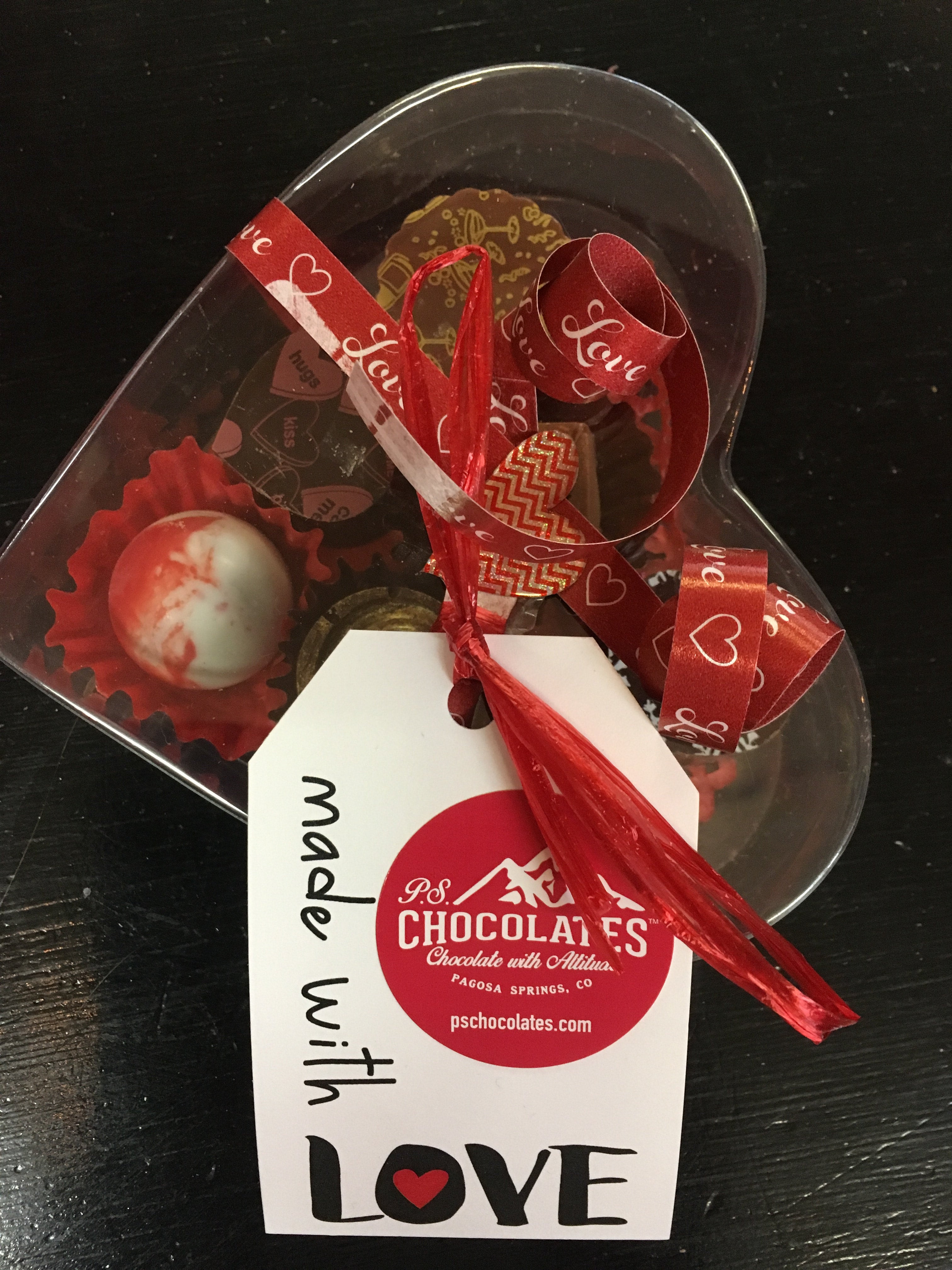 1/2 lb. Assortment Box | PS Chocolates & Marketplace